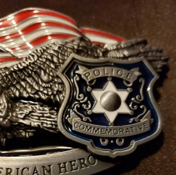 Accessories | New Police Officer Commemorative Belt Buckle ...